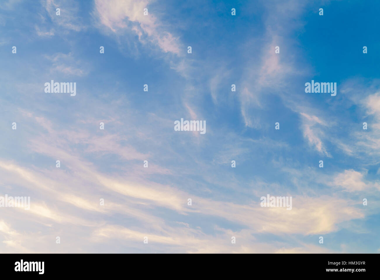 Cloud in blue sky Stock Photo - Alamy