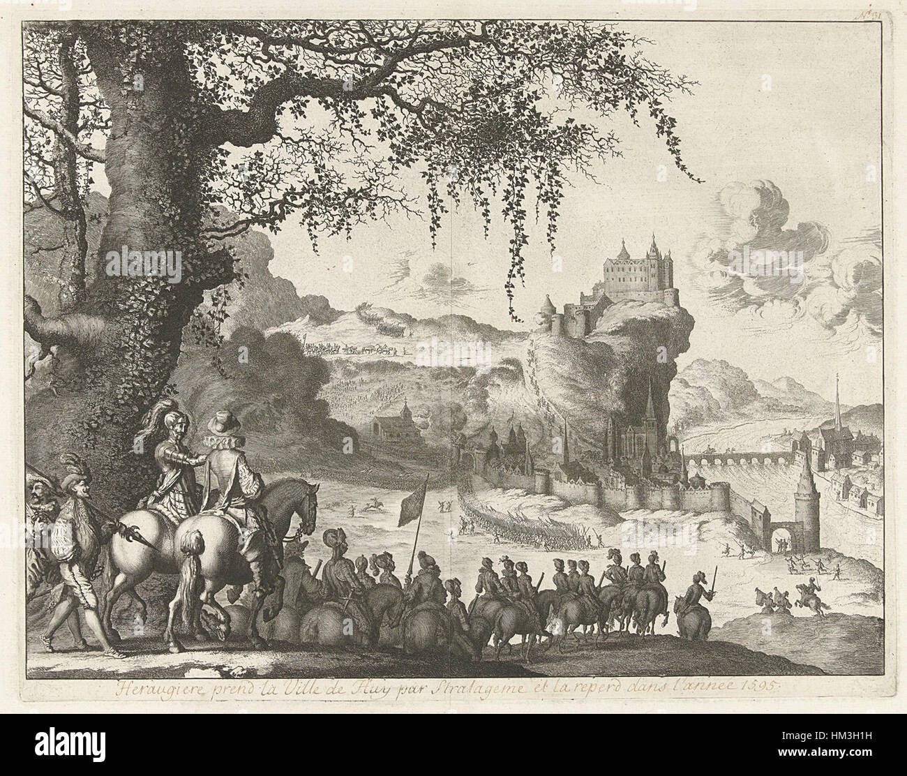 Inname van Hoei is a historical work of art, showcasing classic ...