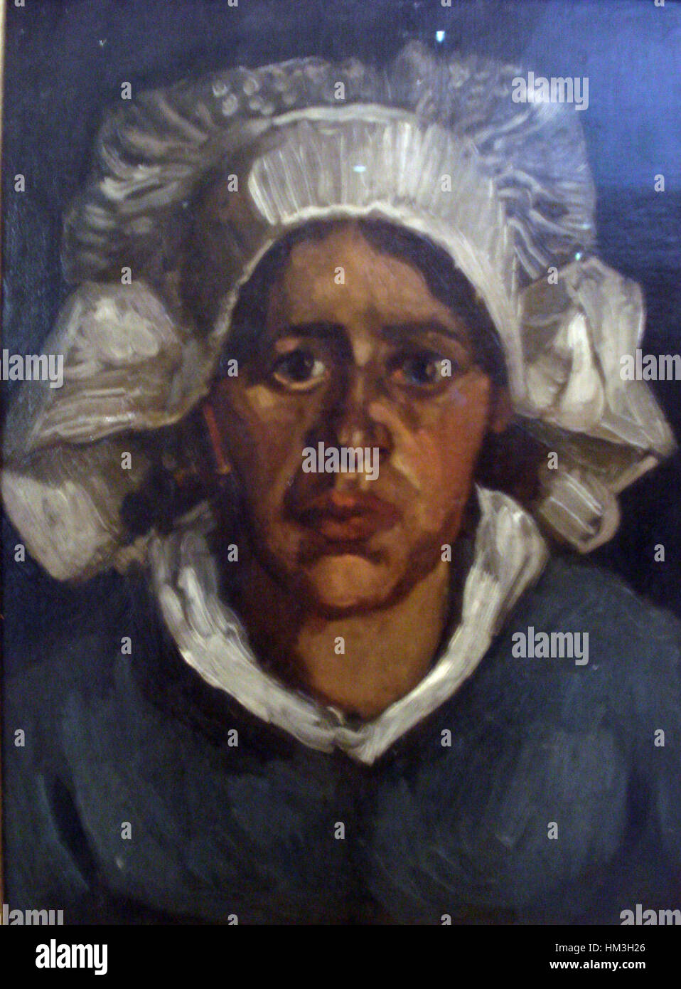 Van gogh head of a peasant woman hi-res stock photography and images ...