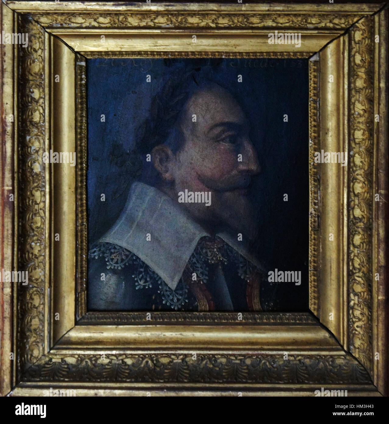 This artwork, titled 'Gustave Adolphe 617,' is a detailed depiction of ...