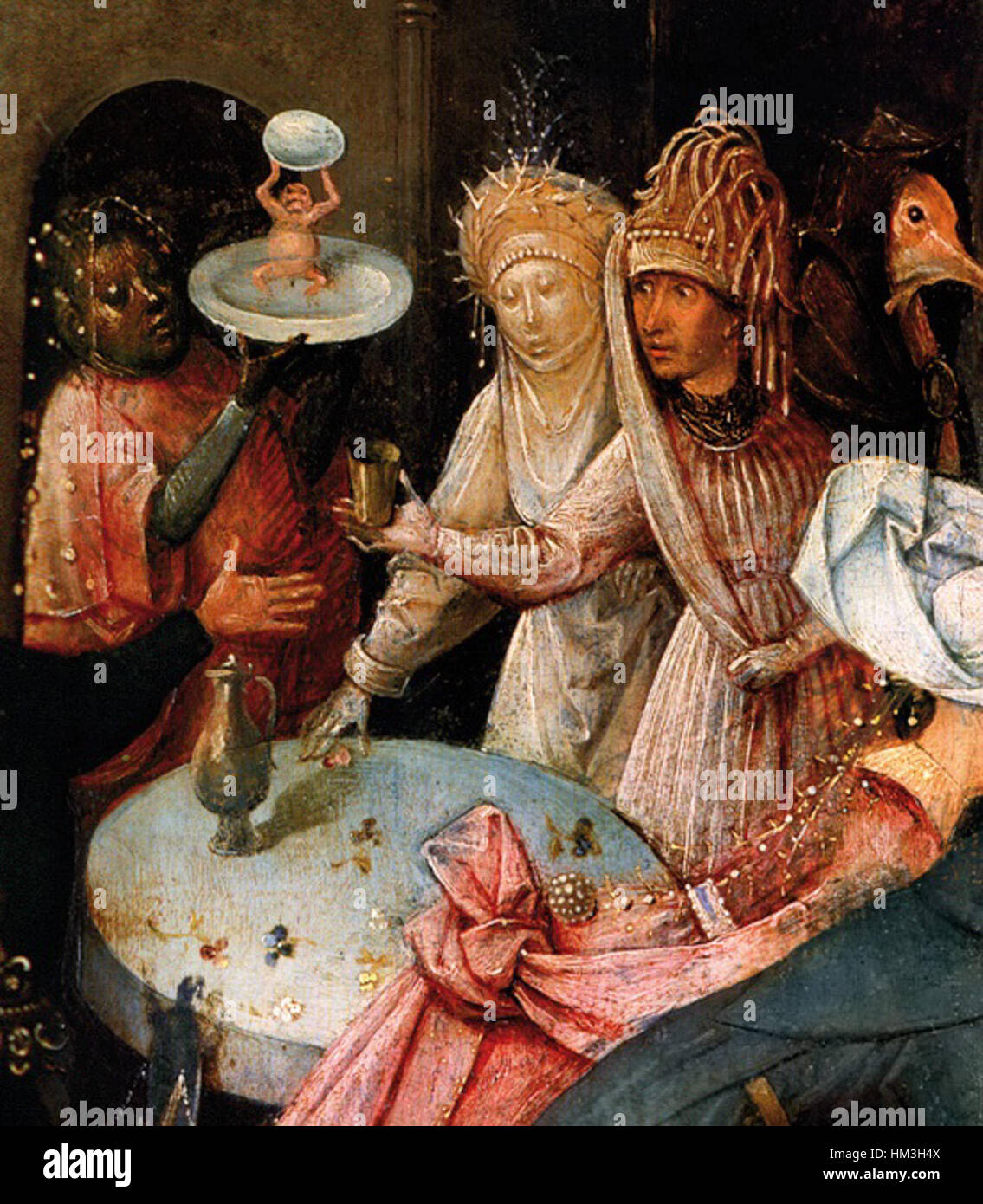This detail from a painting by Jheronimus Bosch showcases the artist's ...