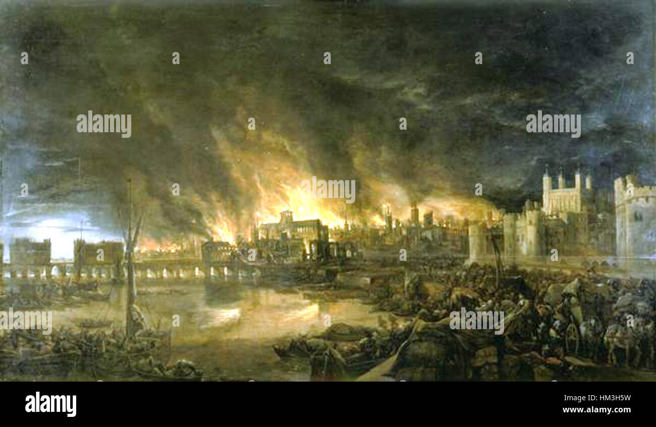 Great fire of 1666 hi-res stock photography and images - Alamy