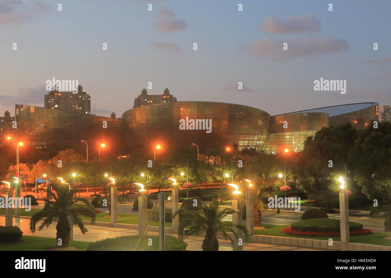 Century Square cityscape in Shanghai China Stock Photo - Alamy