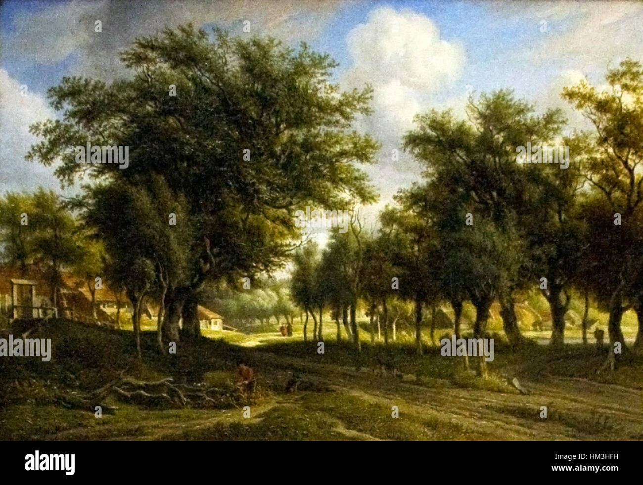 Landscape at Heemstede Stock Photo - Alamy