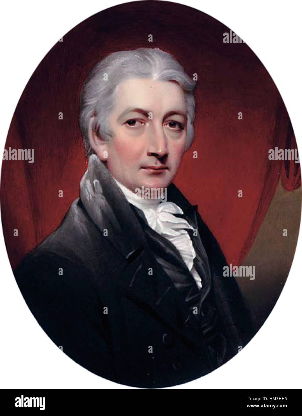 Henry Bone, (1755-1834), the artist's father by Henry Pierce Bone Stock ...