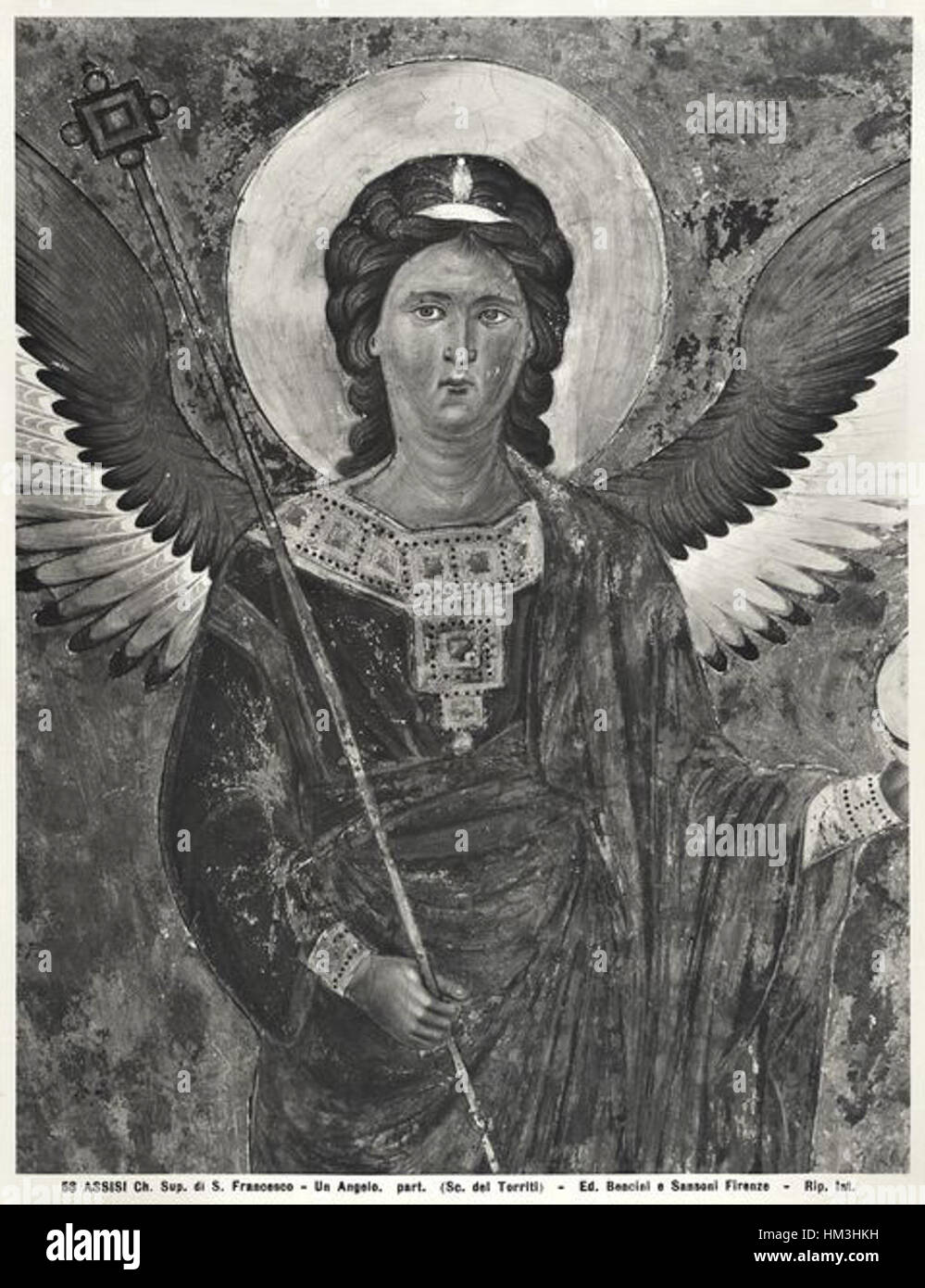 Jacopo torriti, volta dei quattro intercessori 16 Stock Photo - Alamy
