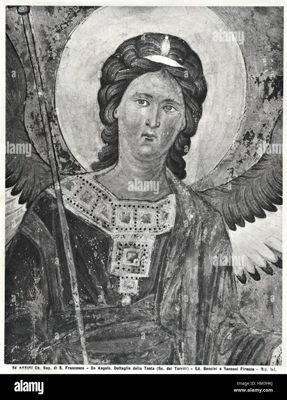 Jacopo torriti, volta dei quattro intercessori 17 Stock Photo - Alamy