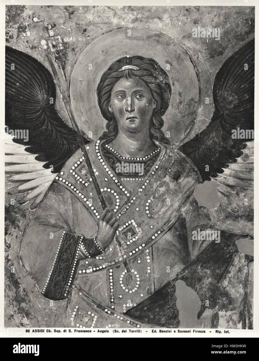 Jacopo torriti, volta dei quattro intercessori 23 Stock Photo - Alamy