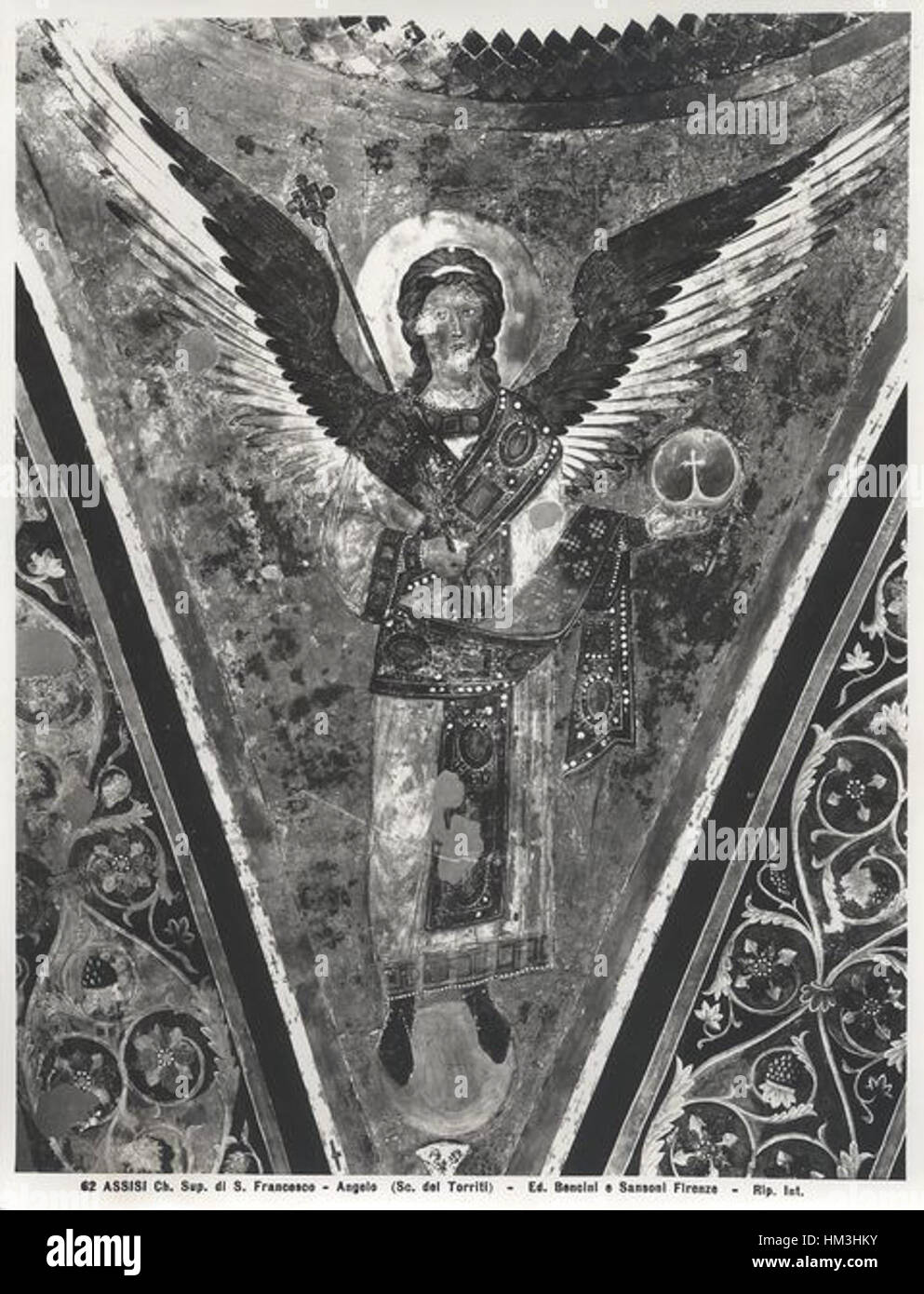 Jacopo torriti, volta dei quattro intercessori 25 Stock Photo - Alamy