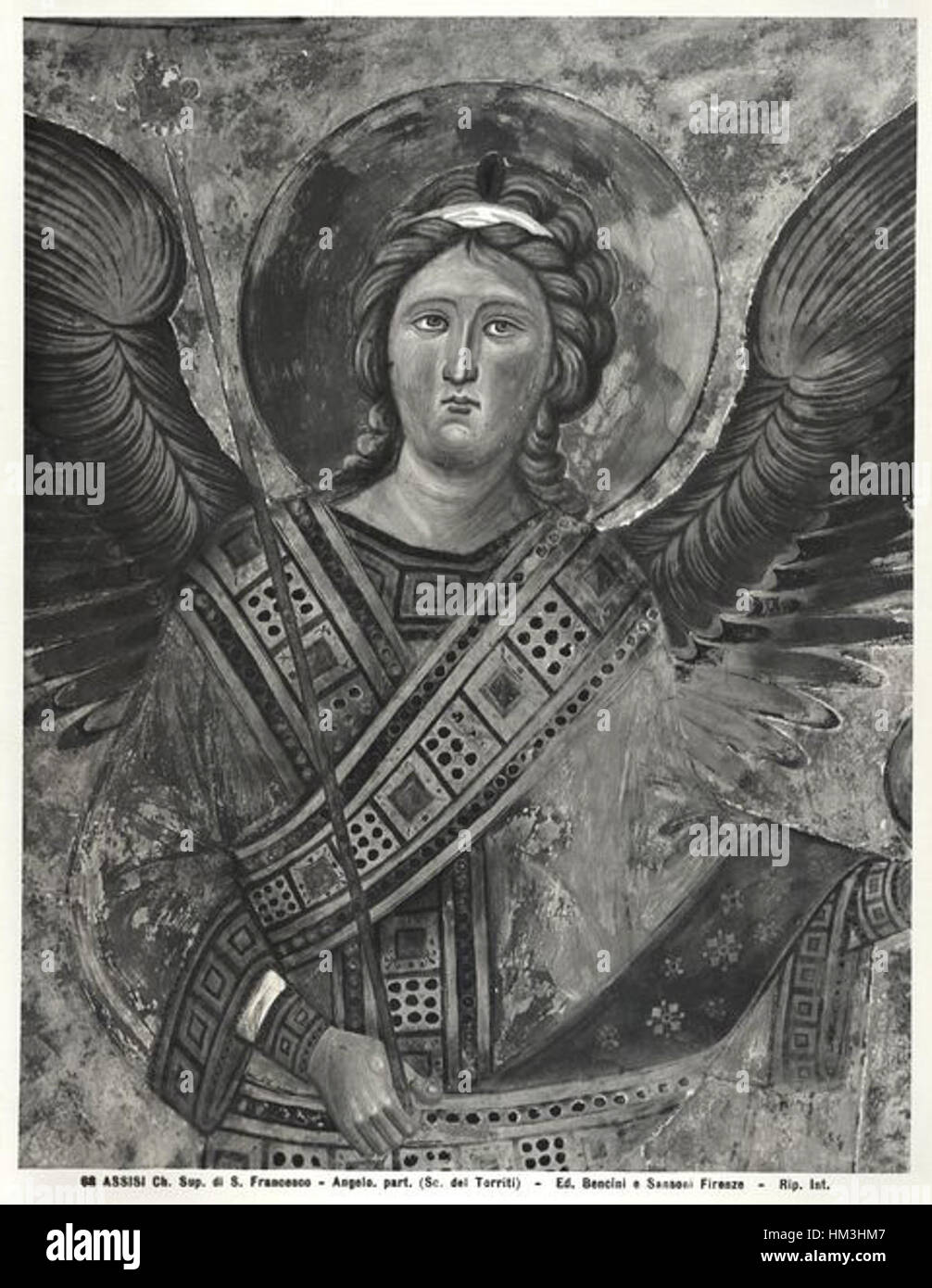 Jacopo torriti, volta dei quattro intercessori 31 Stock Photo - Alamy