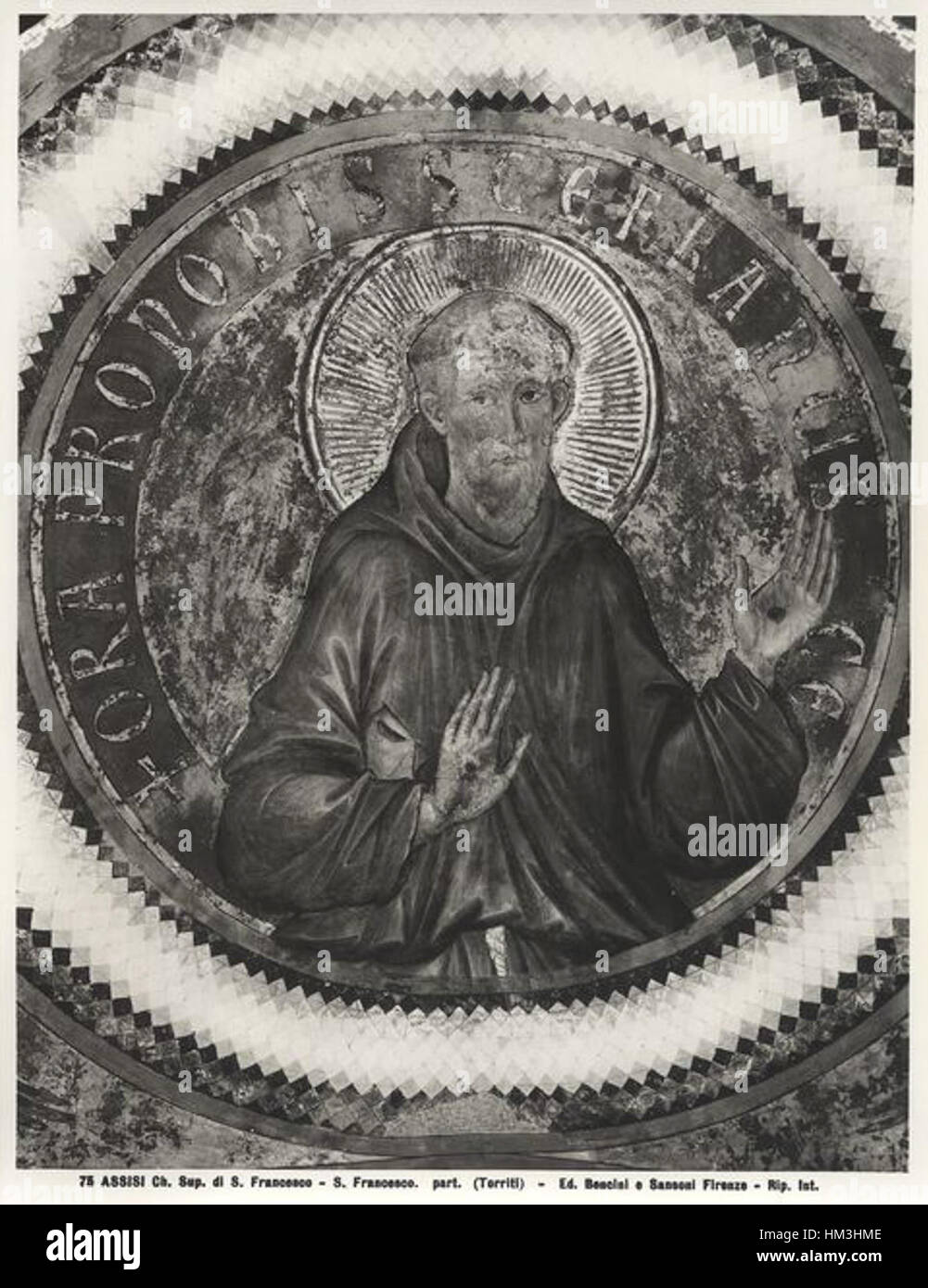 Jacopo torriti, volta dei quattro intercessori 38 Stock Photo - Alamy