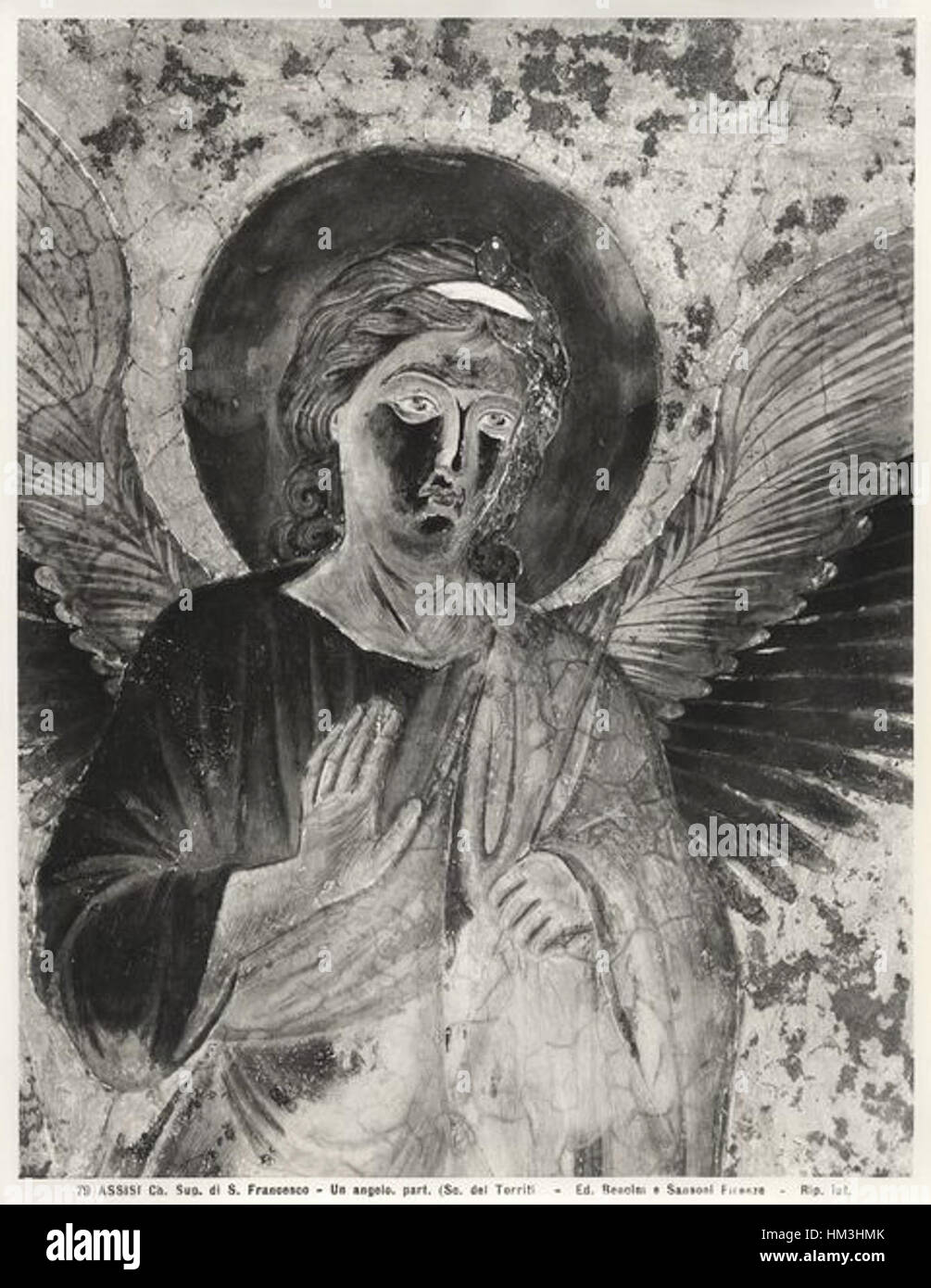 The 'Volta dei Quattro Intercessori' by Jacopo Torriti is a fresco that ...