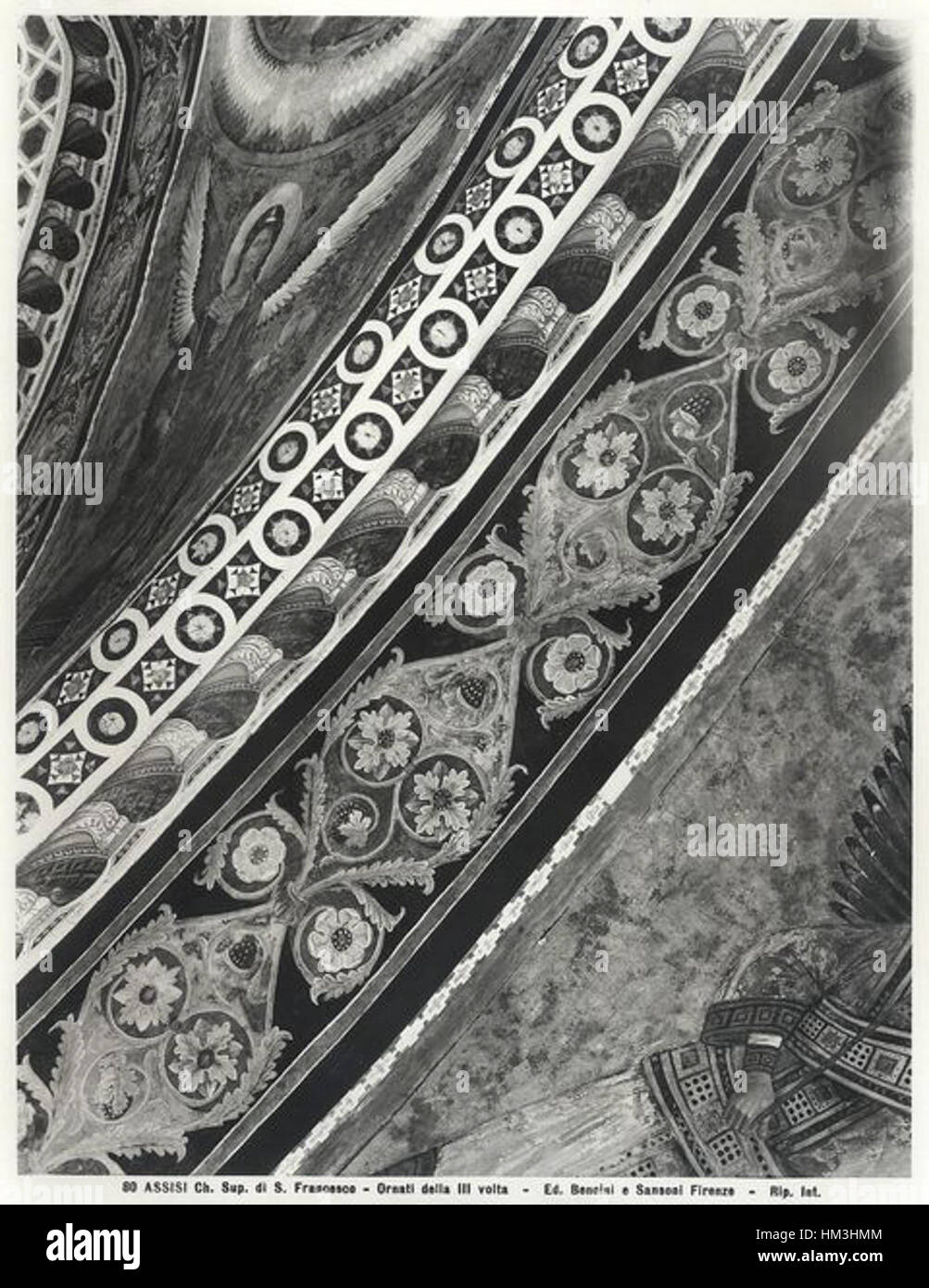 Jacopo Torriti’s 'Volta dei Quattro Intercessori' is a fresco located ...