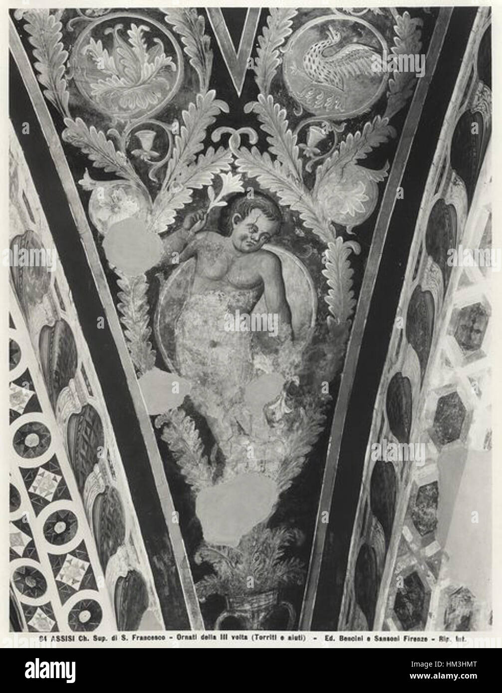 Jacopo torriti, volta dei quattro intercessori 46 Stock Photo - Alamy