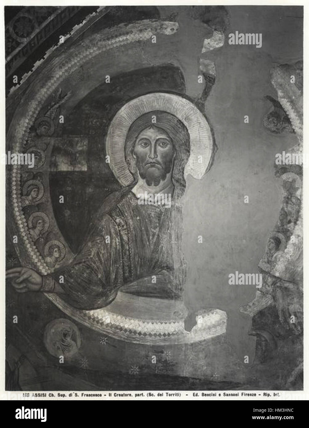 Jacopo torriti, creazione 05 Stock Photo - Alamy