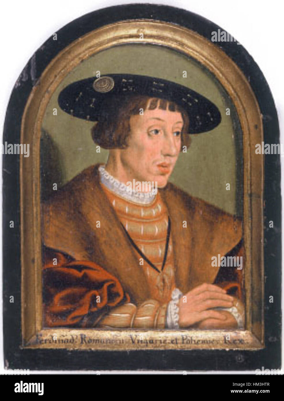 HRE Ferdinand I Stock Photo - Alamy