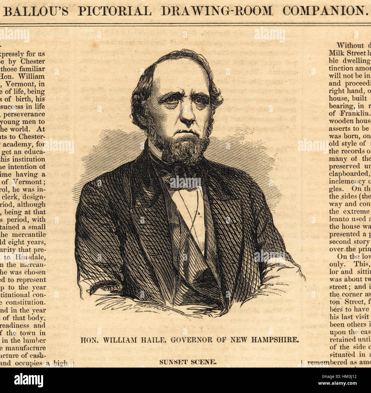 Hon. William Haile, Governor of New Hampshire (Boston Public Library ...