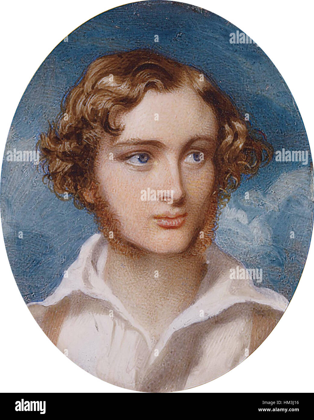 Graham Graham-Montgomery, 3rd Bt of Stanhope (1823-1901) by Robert ...