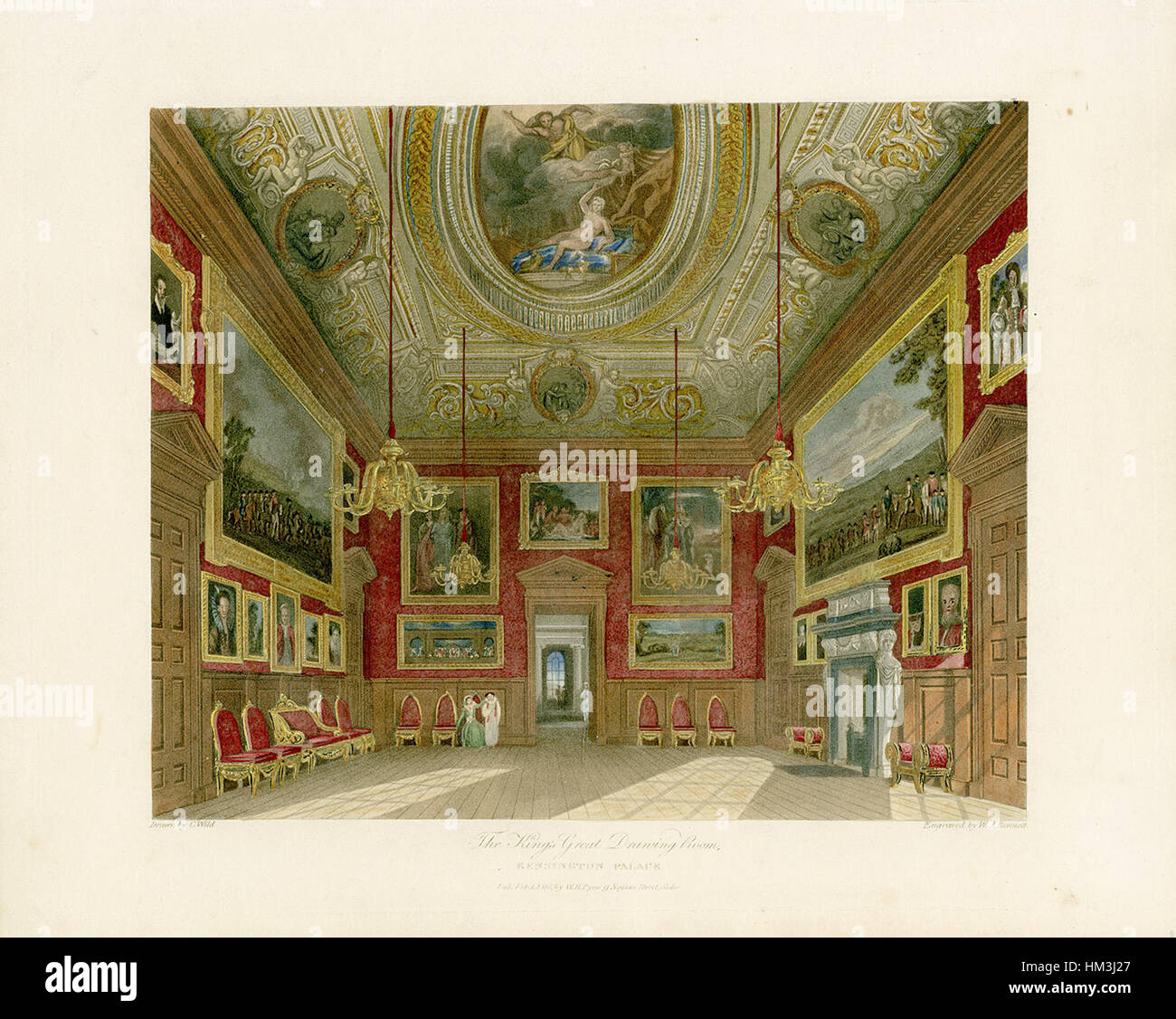 Kings drawing room hi-res stock photography and images - Alamy