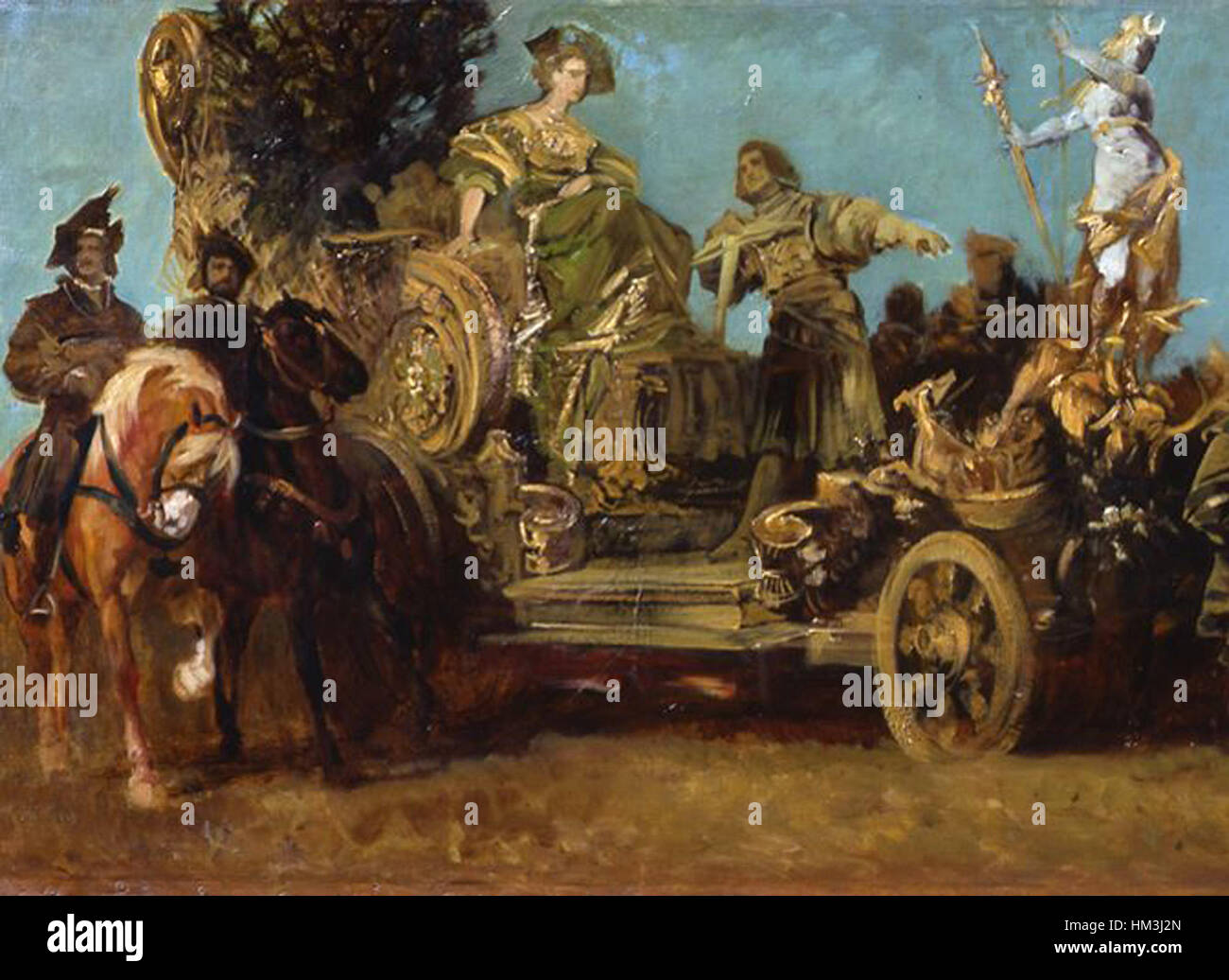 Hans Makart 008 Stock Photo - Alamy