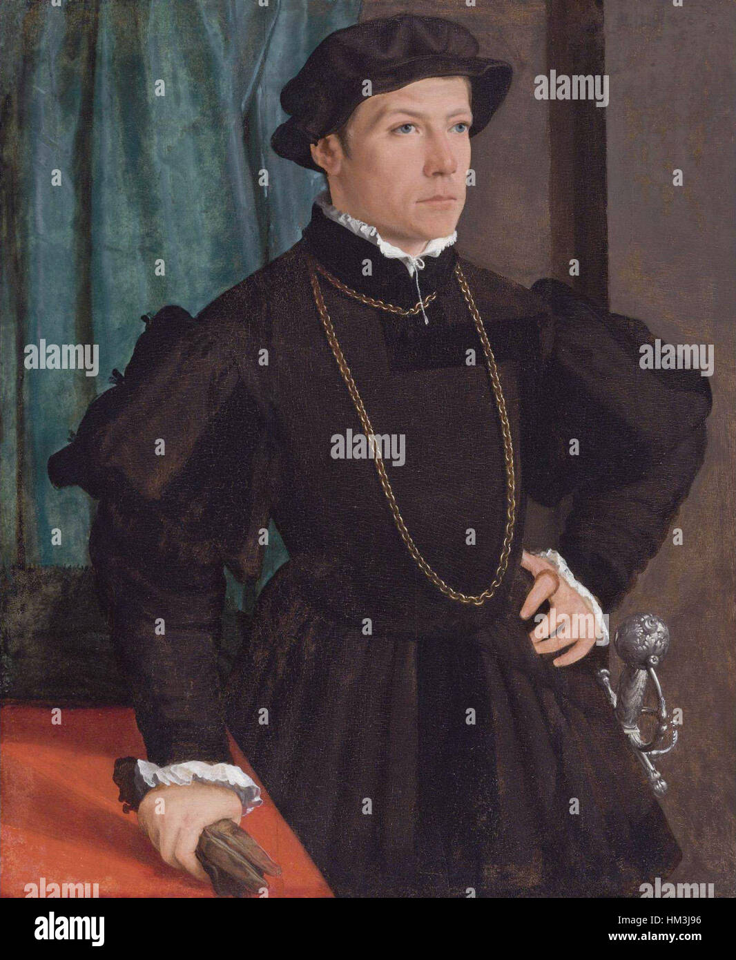 Johann Jakob Fugger by Christoph Amberger Stock Photo - Alamy