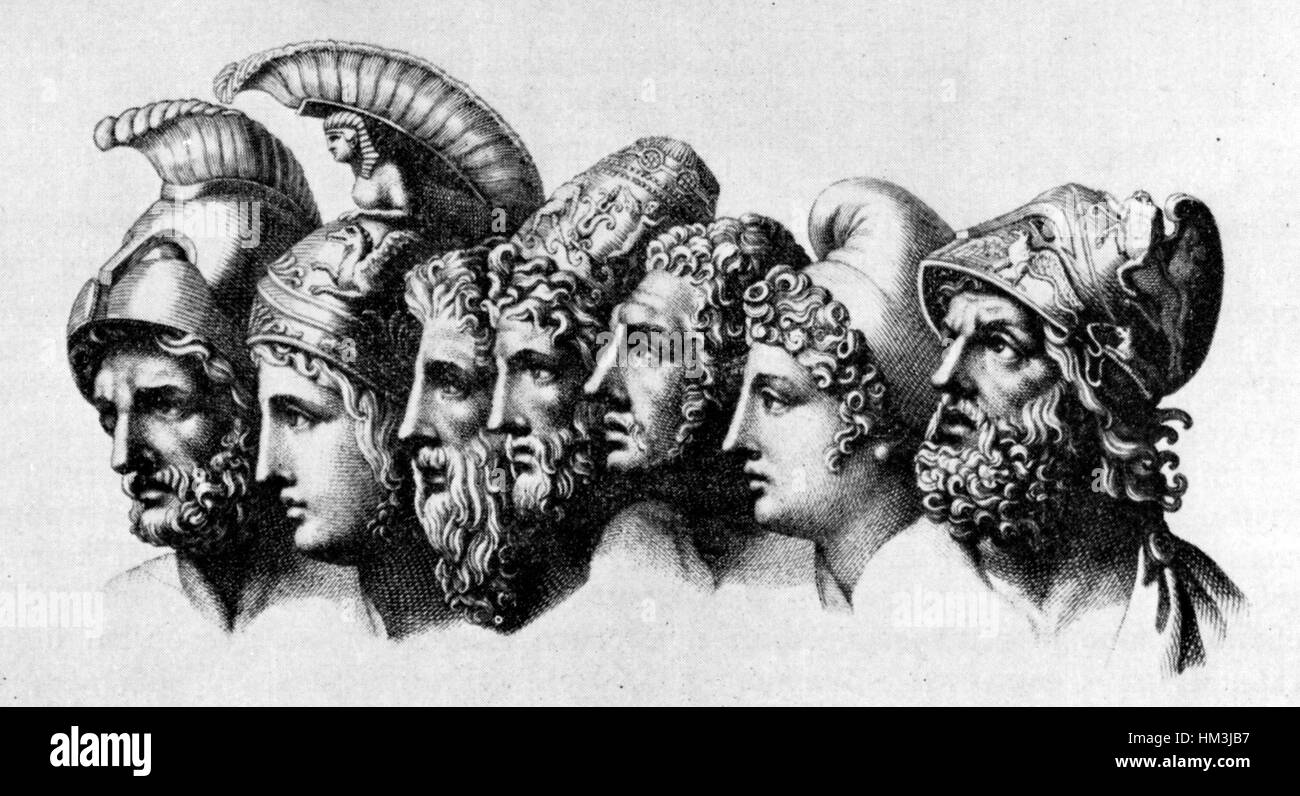 Heroic warriors Black and White Stock Photos & Images - Alamy