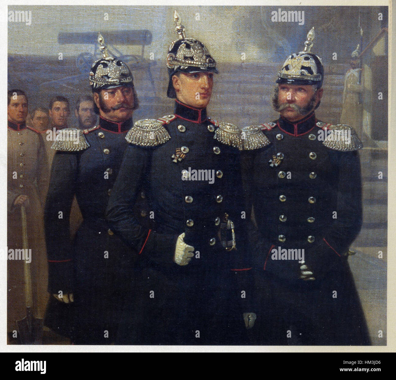 Grand duke nicholas hi-res stock photography and images - Alamy