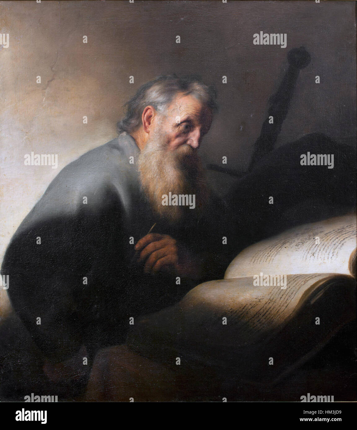 Jan lievens painting st paul hi-res stock photography and images - Alamy