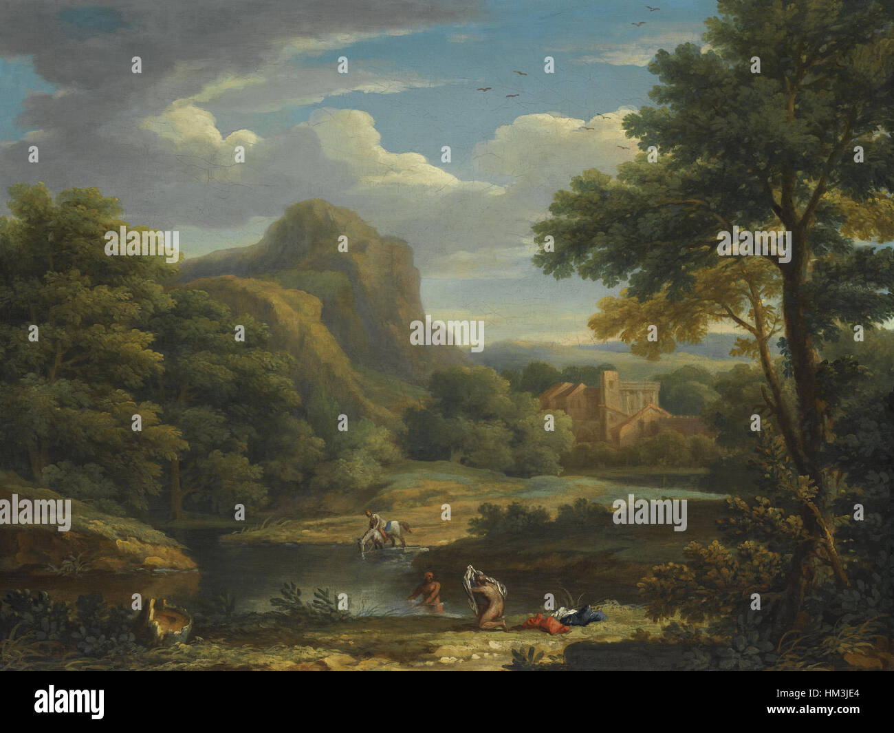 George lambert hi-res stock photography and images - Alamy