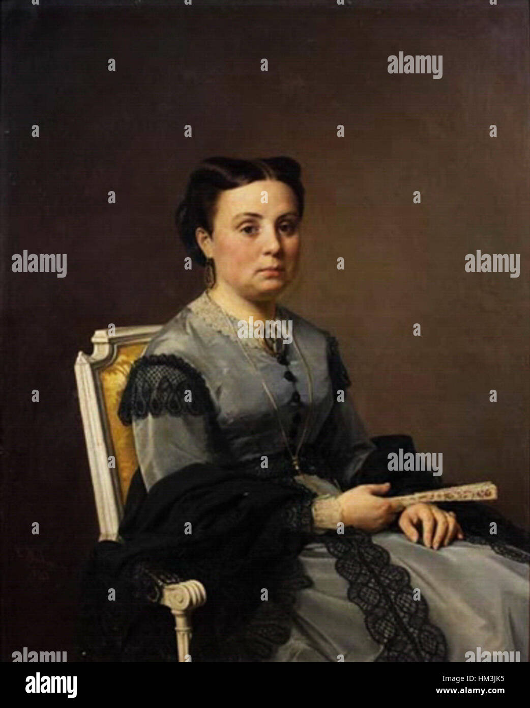 This image represents a historical scene involving the Huns, an ancient ...