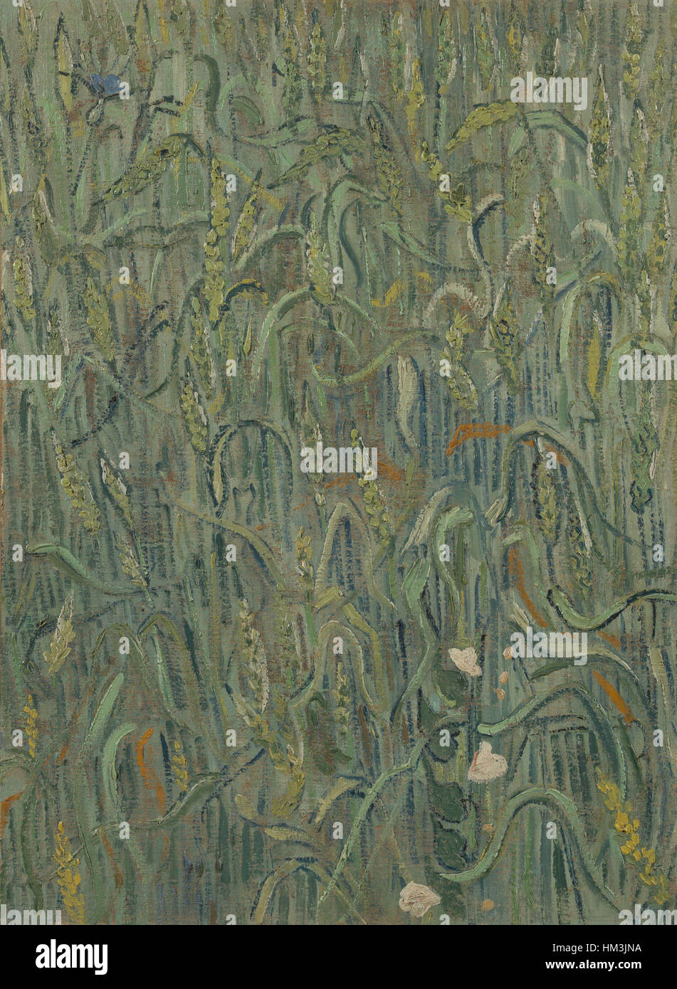 'Korenaren' is a work from the Van Gogh Museum’s collection, featuring ...