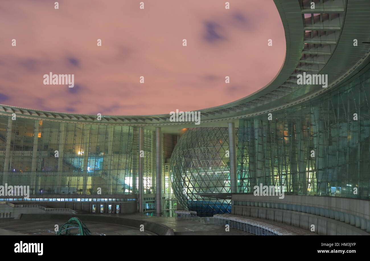 Shanghai Science and Technology Museum in Shanghai China. Shanghai ...