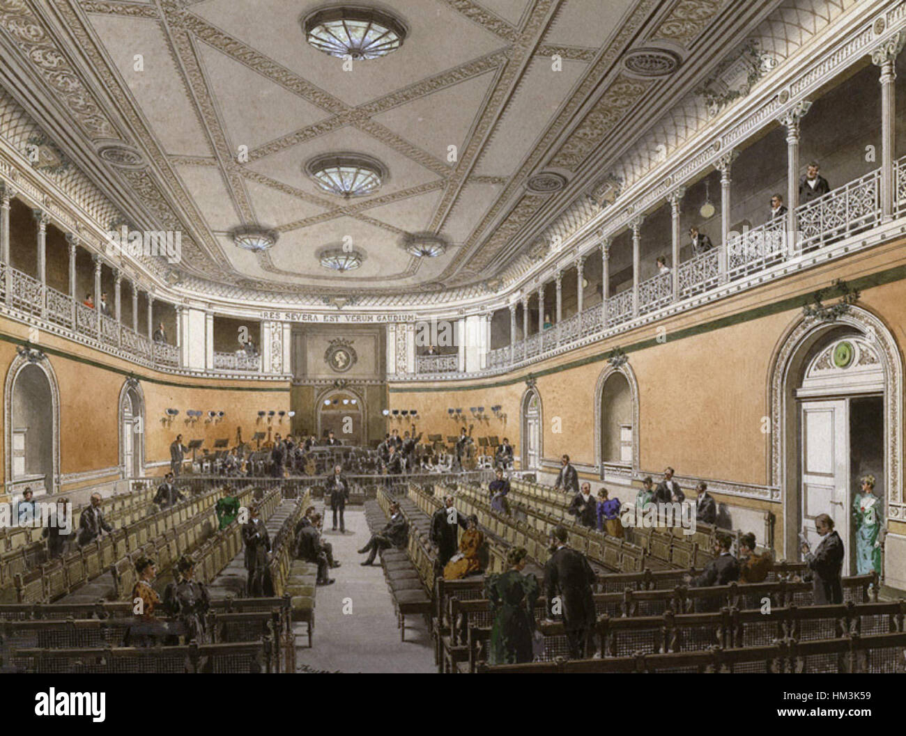 The Altes Gewandhaus Concert Hall in Leipzig, Germany, is renowned for ...