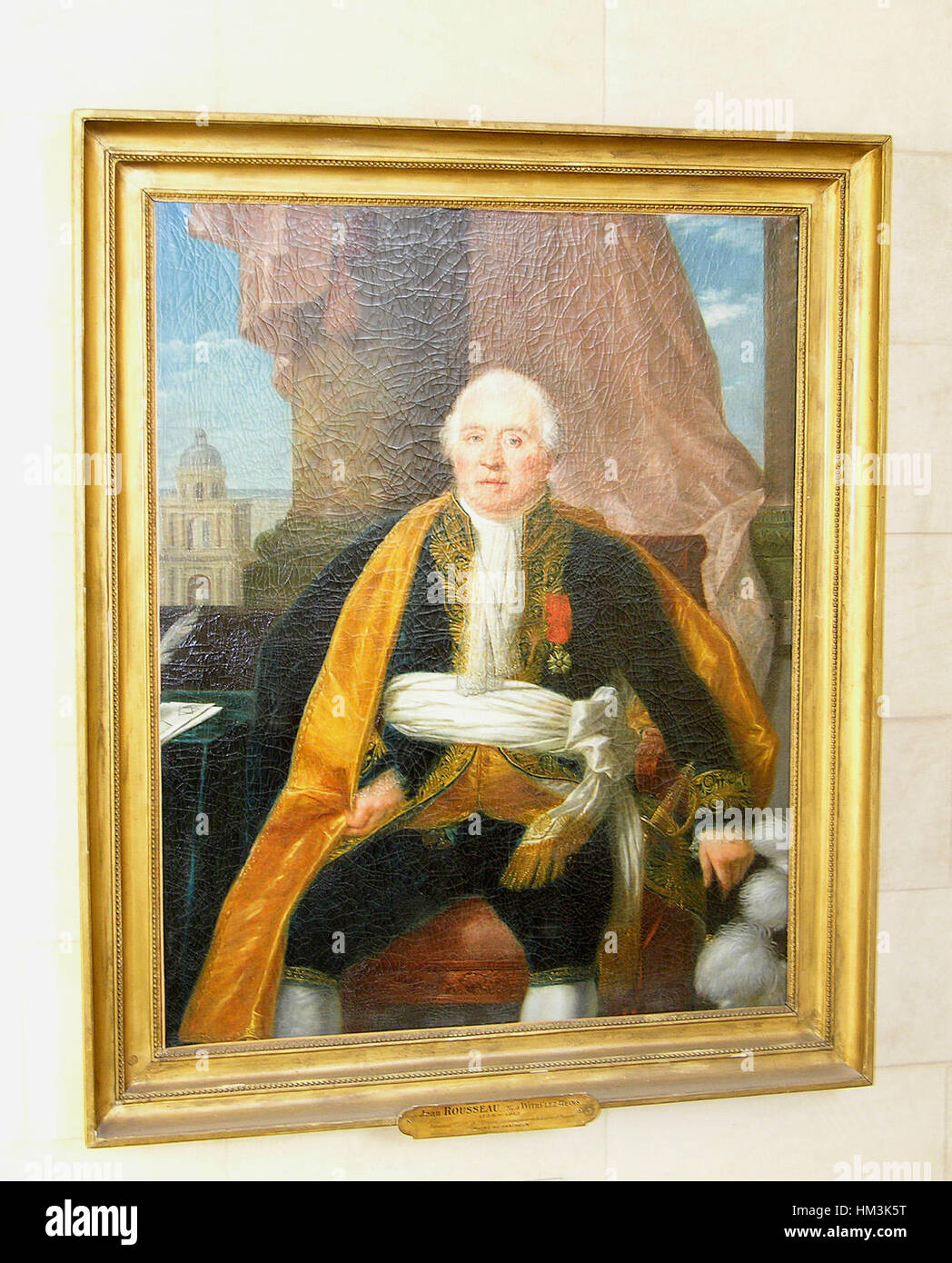 Jean Rousseau was a French artist known for his portraits and works ...