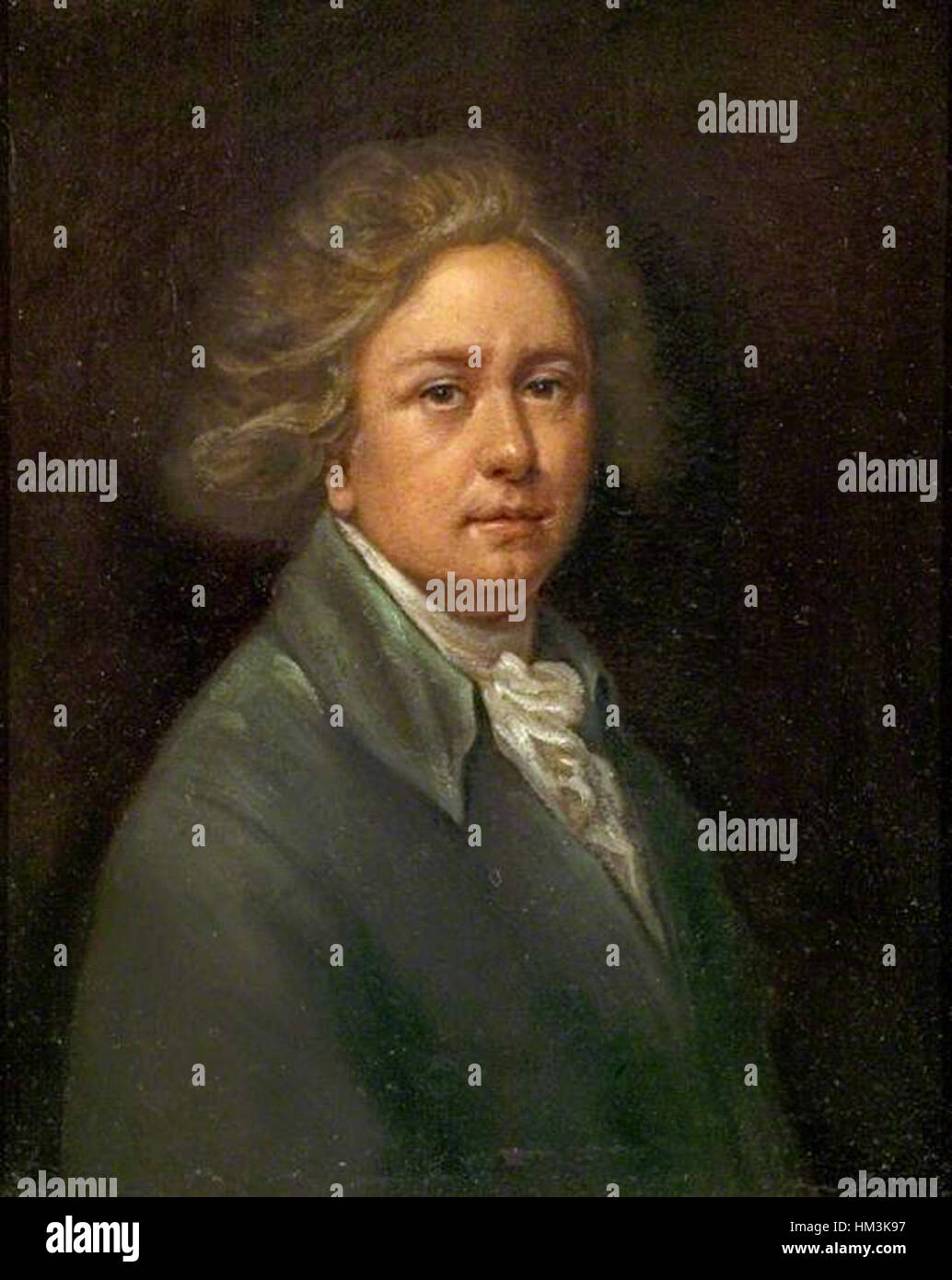 Joseph Wright by William Tate Stock Photo - Alamy