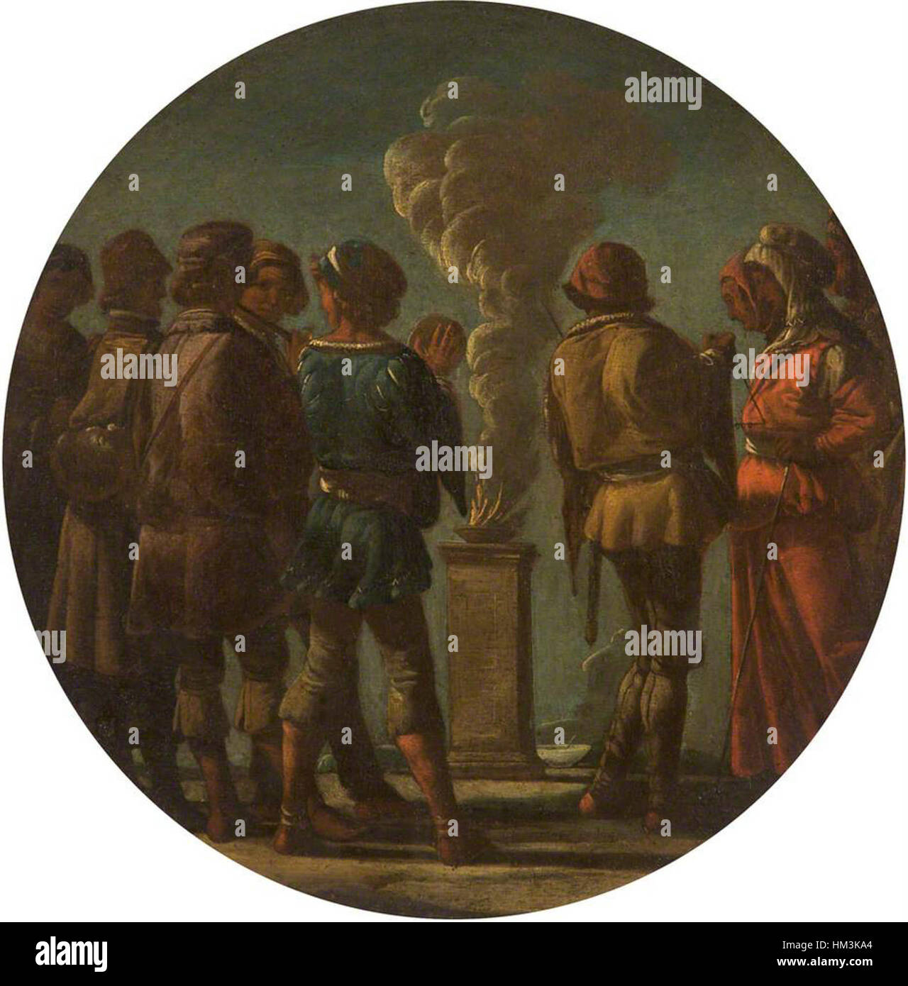 Scene Of Sacrifice High Resolution Stock Photography and Images - Alamy