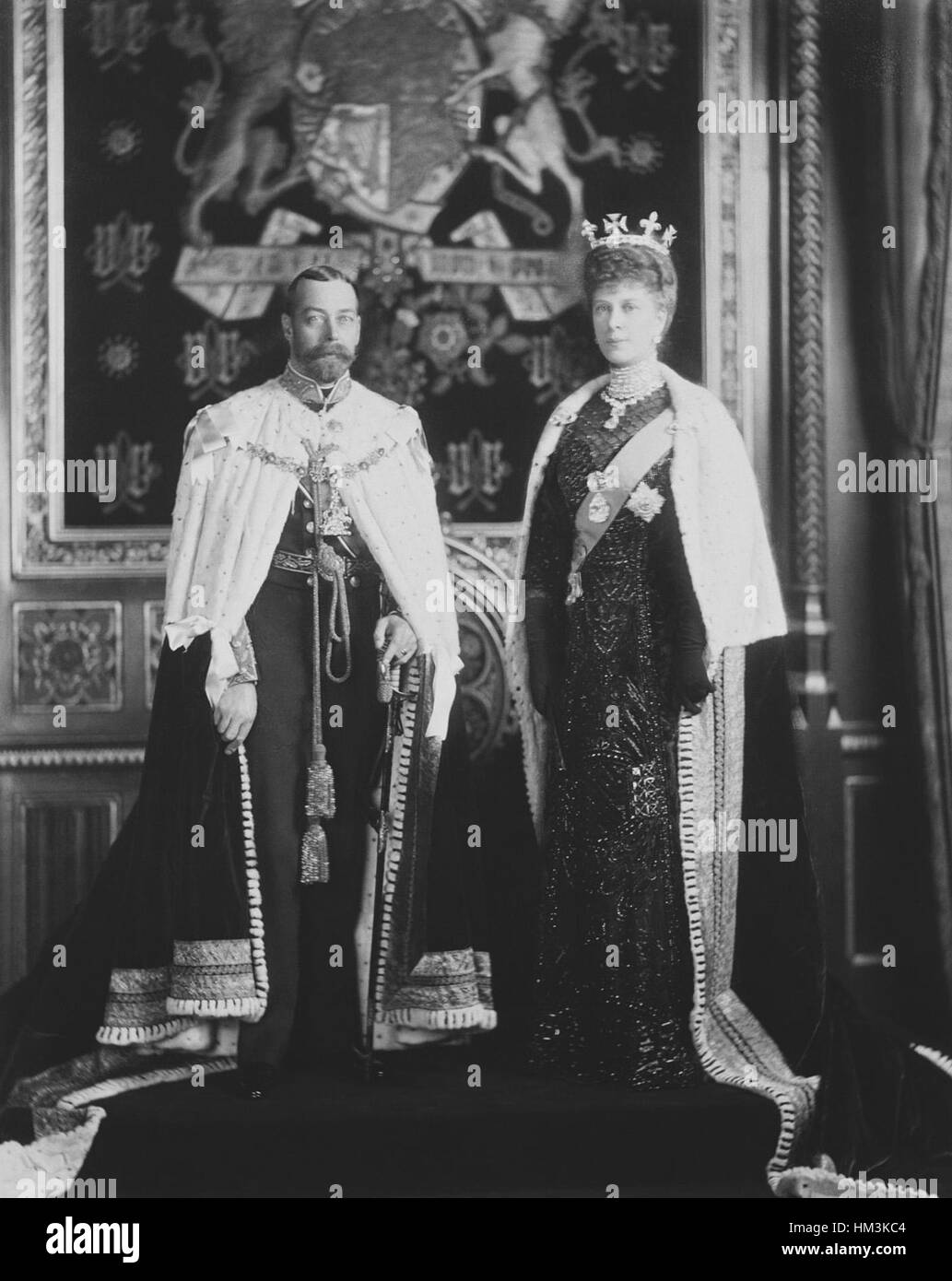 Queen mary museum Black and White Stock Photos & Images - Alamy