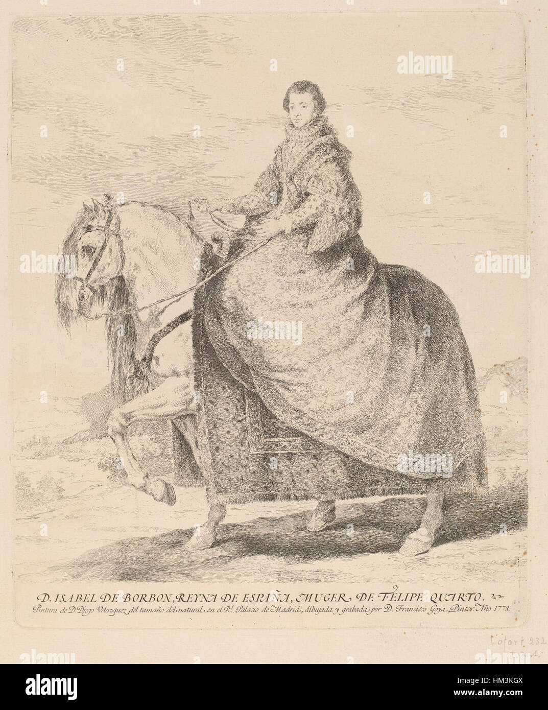 This portrait of Isabel de Borbon by Francisco Goya captures the ...
