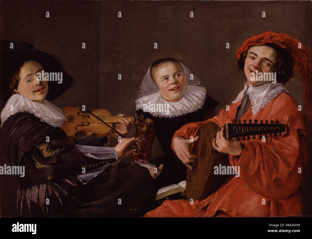 Judith Leyster The Concert Stock Photo - Alamy