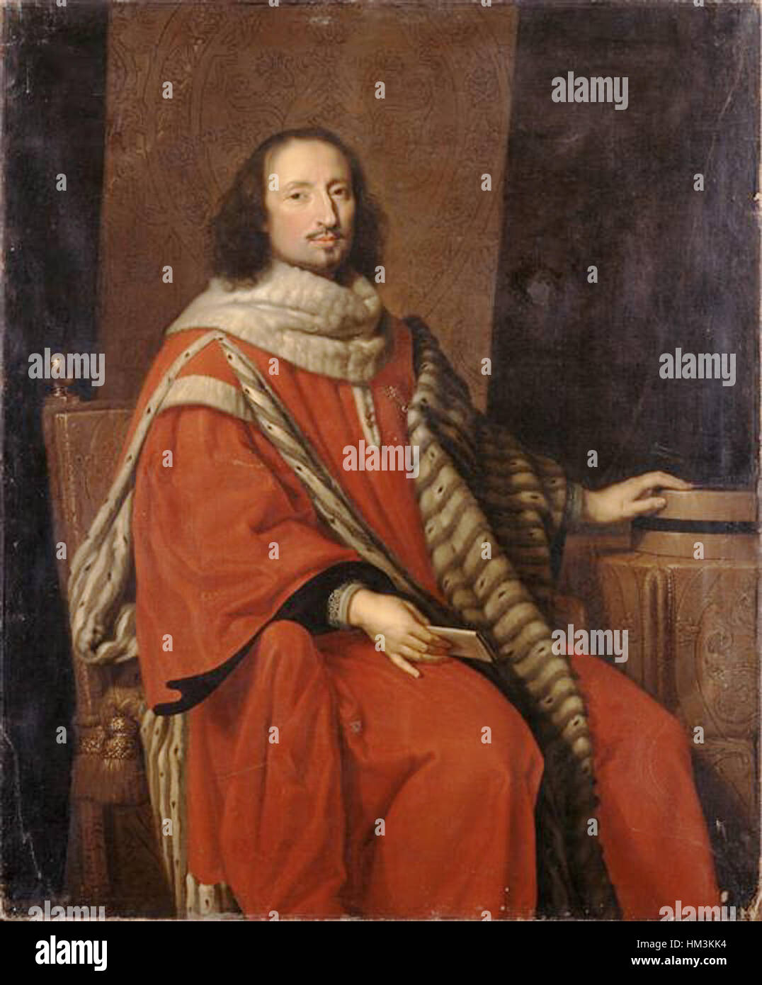 17th century french magistrate hi-res stock photography and images - Alamy