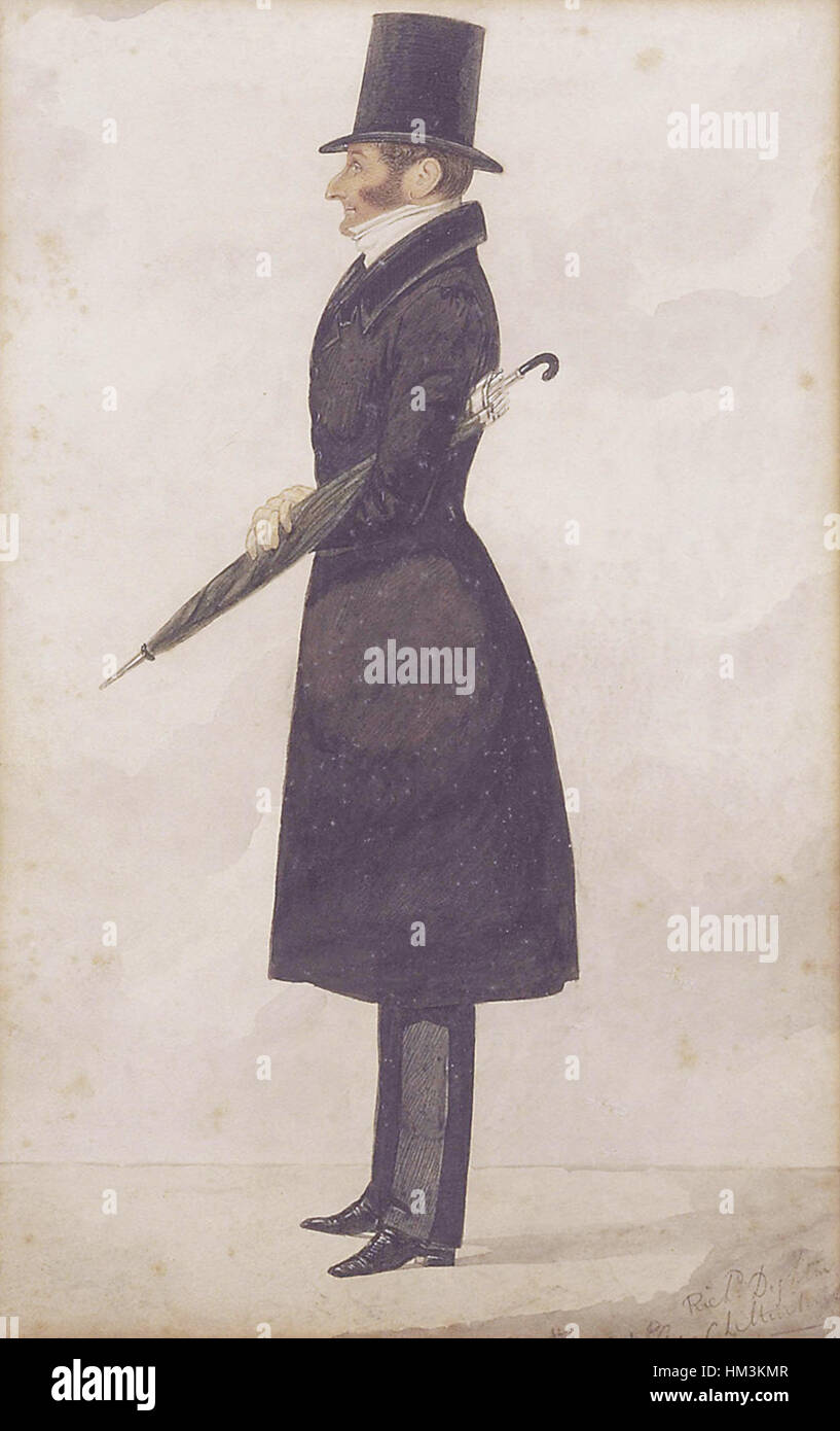 Richard Dighton’s portrait of Henry Lygon, 5th Earl Beauchamp, depicts ...