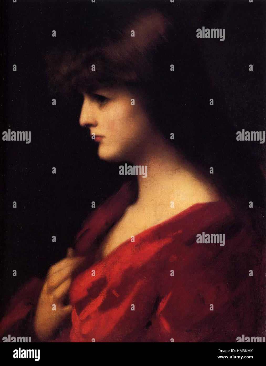 Henner hi-res stock photography and images - Alamy