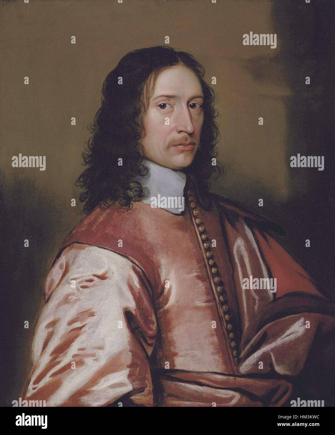 A historical portrait of Humphrey Style, 1st Baronet, by the Circle of ...