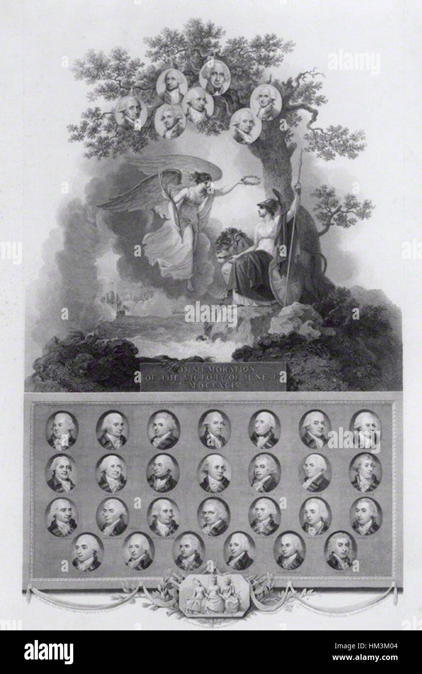 Glorious First of June Stock Photo - Alamy