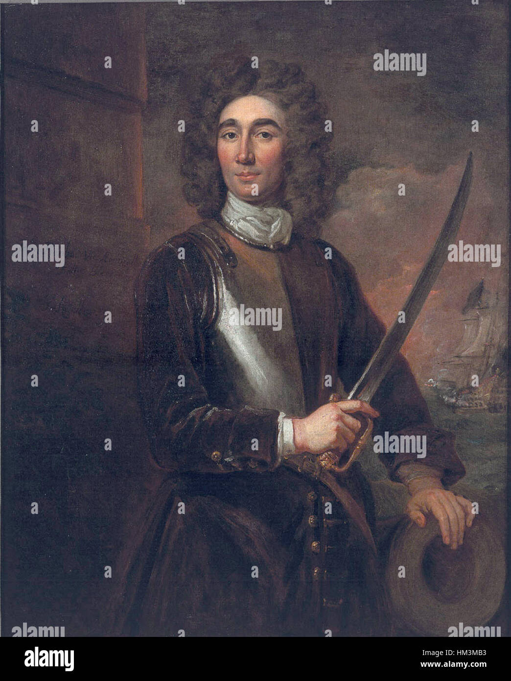 John Benbow was an English naval officer renowned for his role in the ...