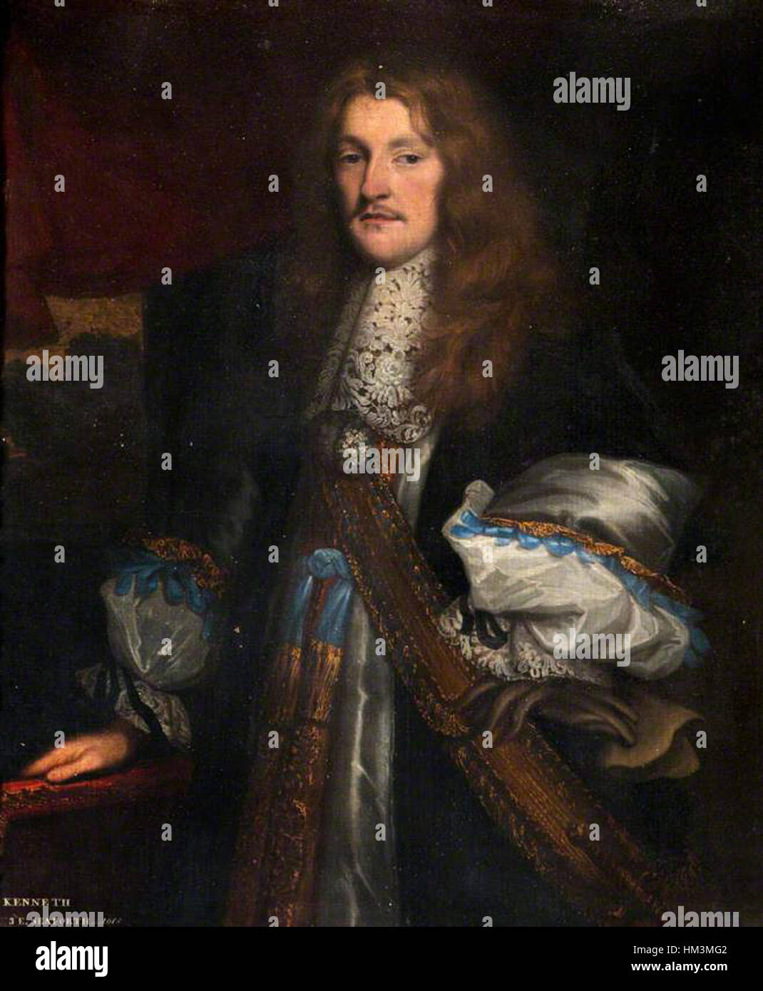 Kenneth Mackenzie, 3rd Earl of Seaforth Stock Photo - Alamy