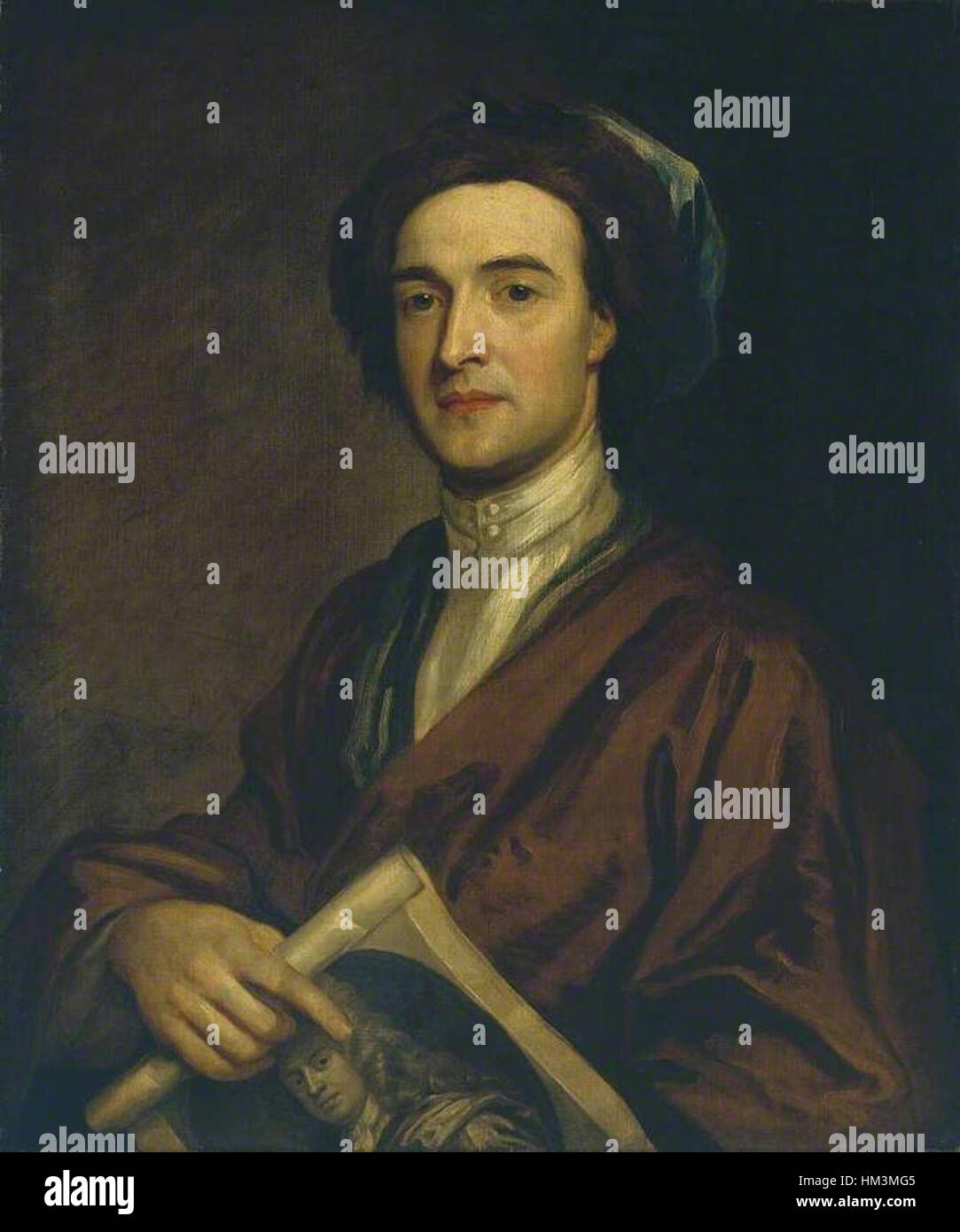 John Smith portrait Stock Photo - Alamy