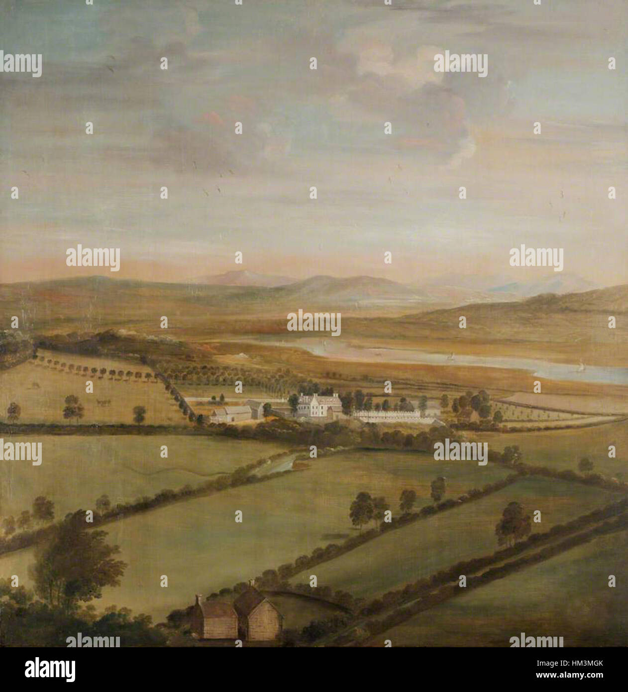 John Lewis’s painting 'Buwchllaethwen' explores themes of Welsh rural ...