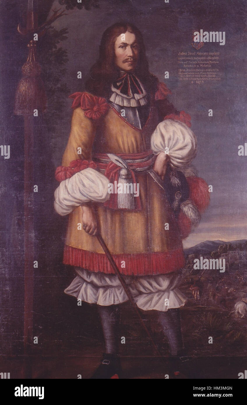 Jobst Josef Moscon Freyher Stock Photo - Alamy