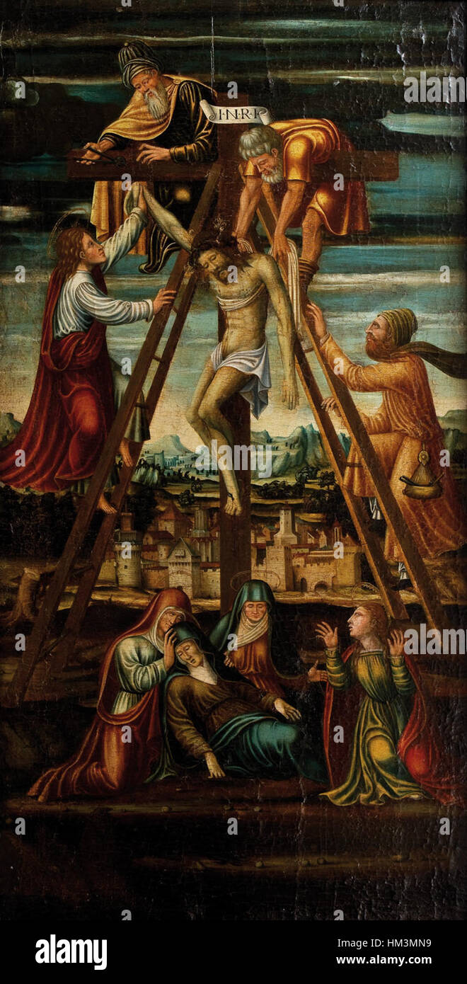 Kreuzabnahme hi-res stock photography and images - Alamy